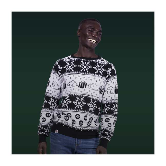 Snom Holiday Present Knit Sweater - Adult | Pokémon Center Official Site