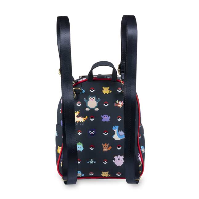 Pokémon Block Art Convertible Backpack by Loungefly | Pokémon Center ...