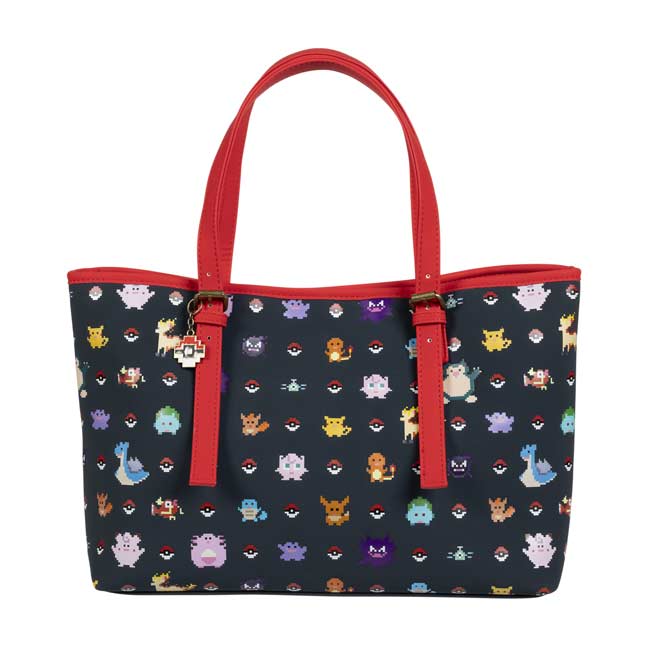 Pokémon Block Art Tote Bag by Loungefly | Pokémon Center Official Site