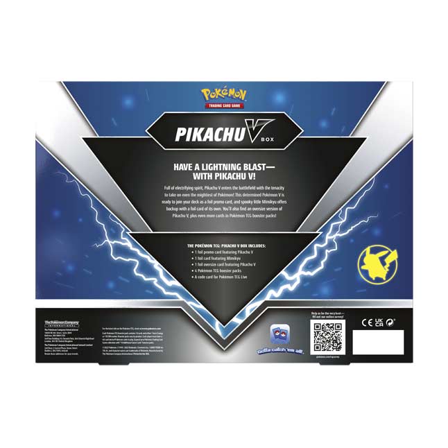 Pokémon TCG: Pikachu V Box | Pokémon Center Official Site