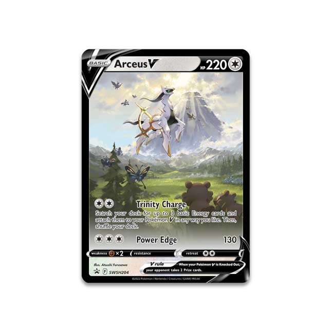 Pokémon TCG: Arceus V Figure Collection | Pokémon Center Official Site