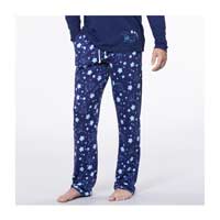 Pikachu & Teddiursa Navy & Blue Lounge Pants - Men | Pokémon Center ...
