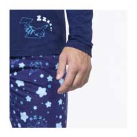 Pikachu & Teddiursa Navy & Blue Lounge Pants - Men | Pokémon Center ...