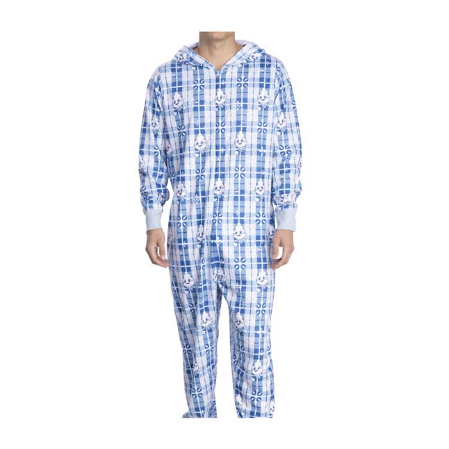 Vanillite Hooded One-Piece Pajamas - Adult | Pokémon Center Official Site
