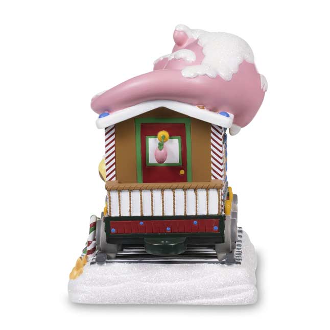 Delibird Holiday Express Slowpoke Caboose Figure | Pokémon Center ...