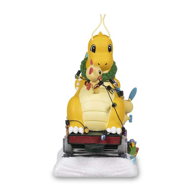 Delibird Holiday Express Dragonite Flatcar Figure | Pokémon Center ...