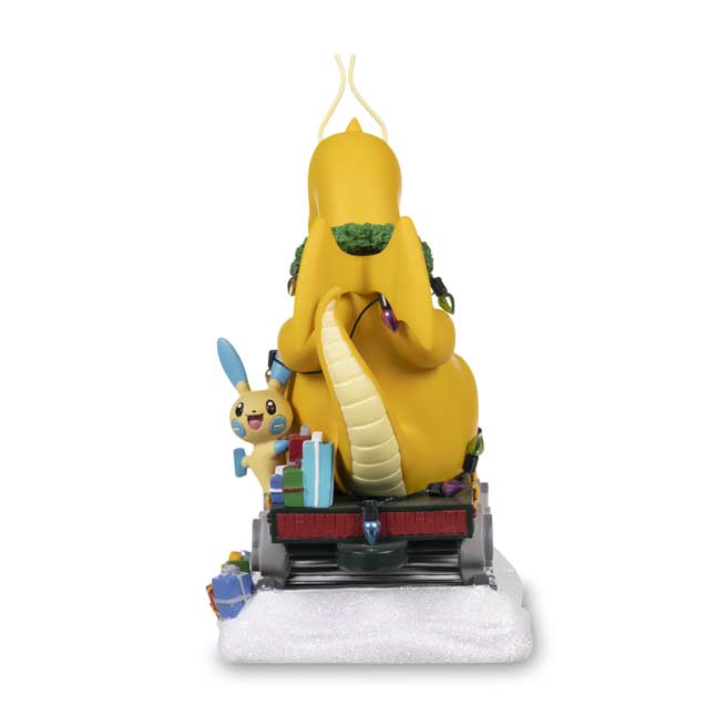 Delibird Holiday Express Dragonite Flatcar Figure | Pokémon Center ...