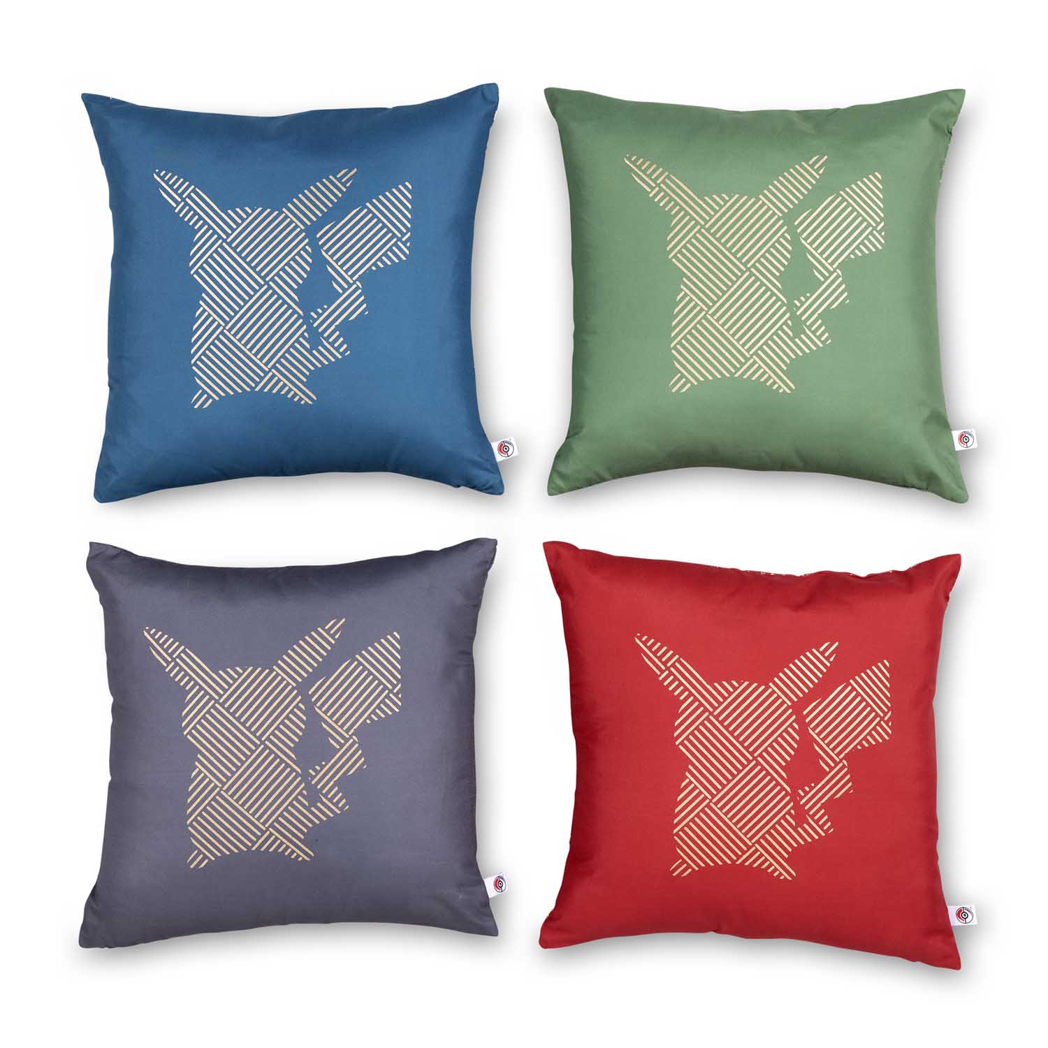Pokémon Winter Wonders Pillow Covers (4-Pack) | Pokémon Center Official ...