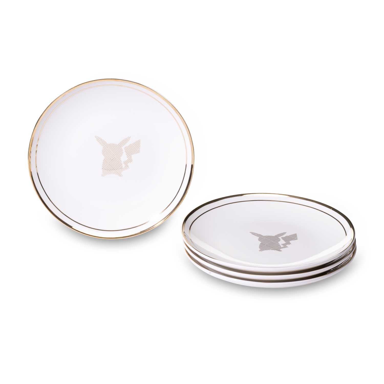 Pokémon Winter Wonders Dinner Plates (4-Pack) | Pokémon Center Official ...