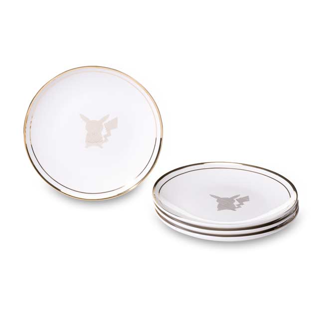 Pokémon Winter Wonders Dinner Plates (4-Pack) | Pokémon Center Official ...