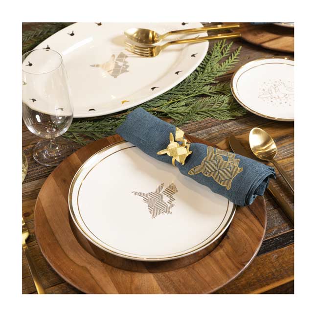 Pokémon Winter Wonders Dinner Plates (4-Pack) | Pokémon Center Official ...