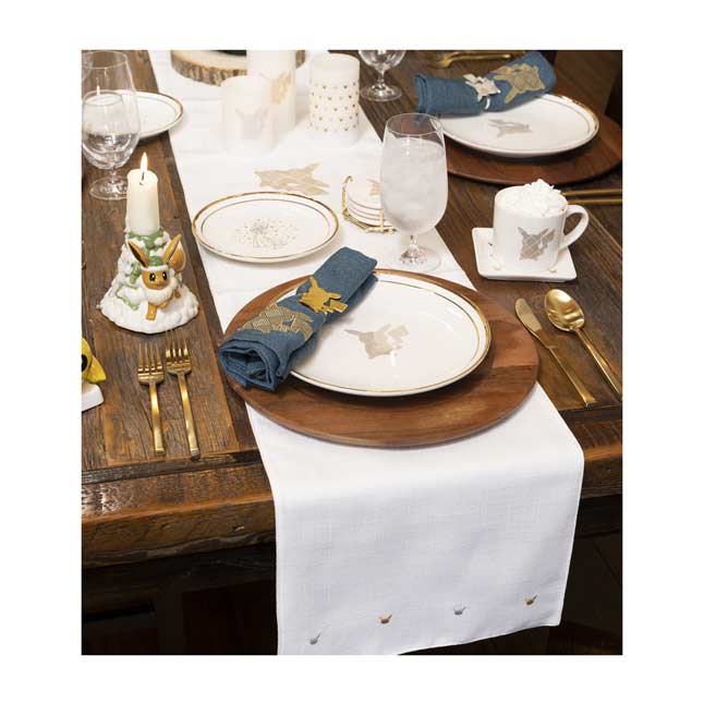 Pokémon Winter Wonders Dinner Plates (4-Pack) | Pokémon Center Official ...