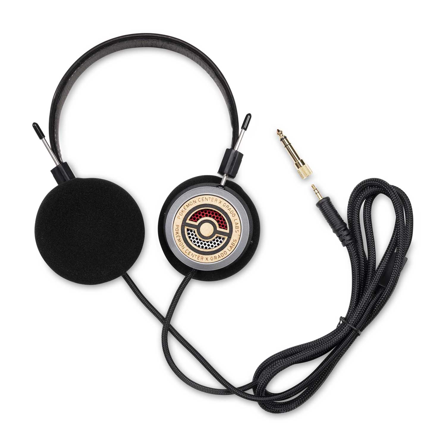 Pokémon Audio Collection: Pokémon Center × Grado Labs Poké Ball ...