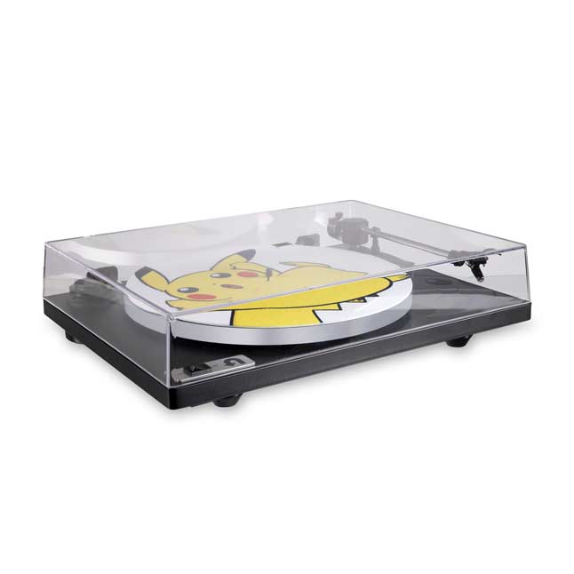 Pokémon Audio Collection: Pokémon Center × U-Turn Audio Turntable ...