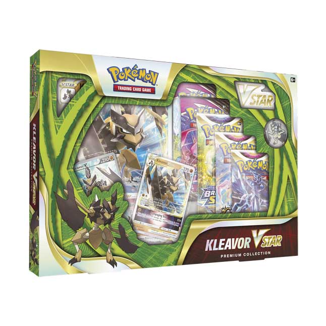 Pokémon TCG: Kleavor VSTAR Premium Collection | Pokémon Center UK ...