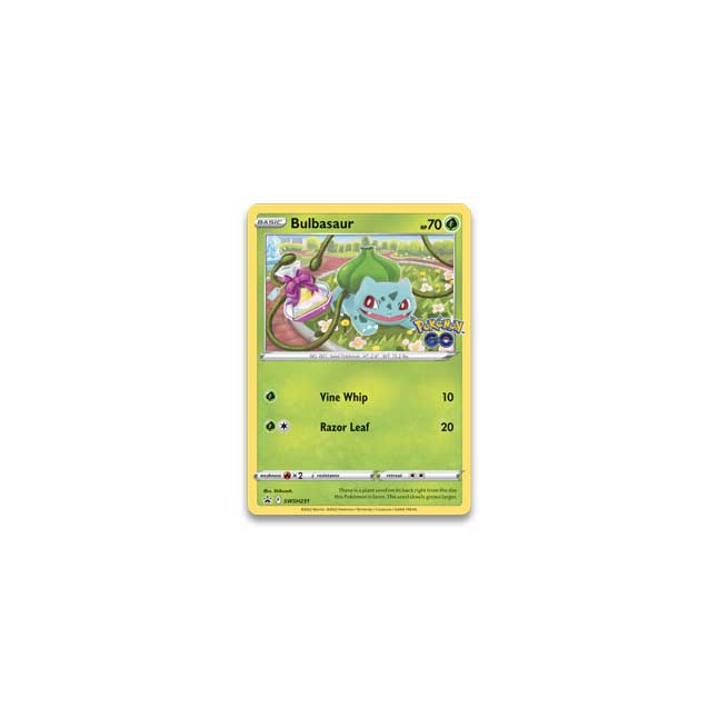 Pokémon TCG: Pokémon GO Pin Collection (Bulbasaur) | Pokémon Center UK ...