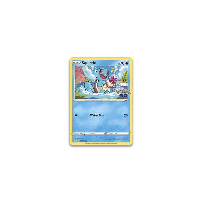 Pokémon TCG: Pokémon GO Pin Collection (Squirtle) | Pokémon Center UK ...