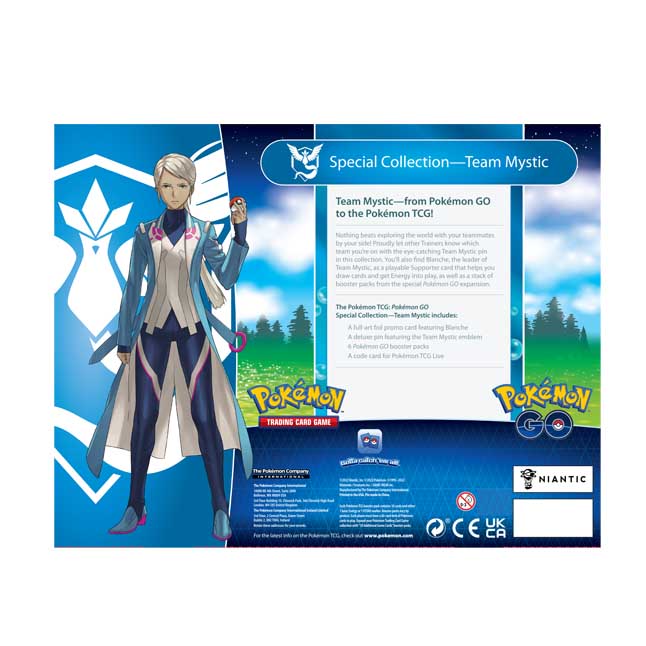 Pokémon TCG: Pokémon GO Special Collection (Team Mystic) | Pokémon ...