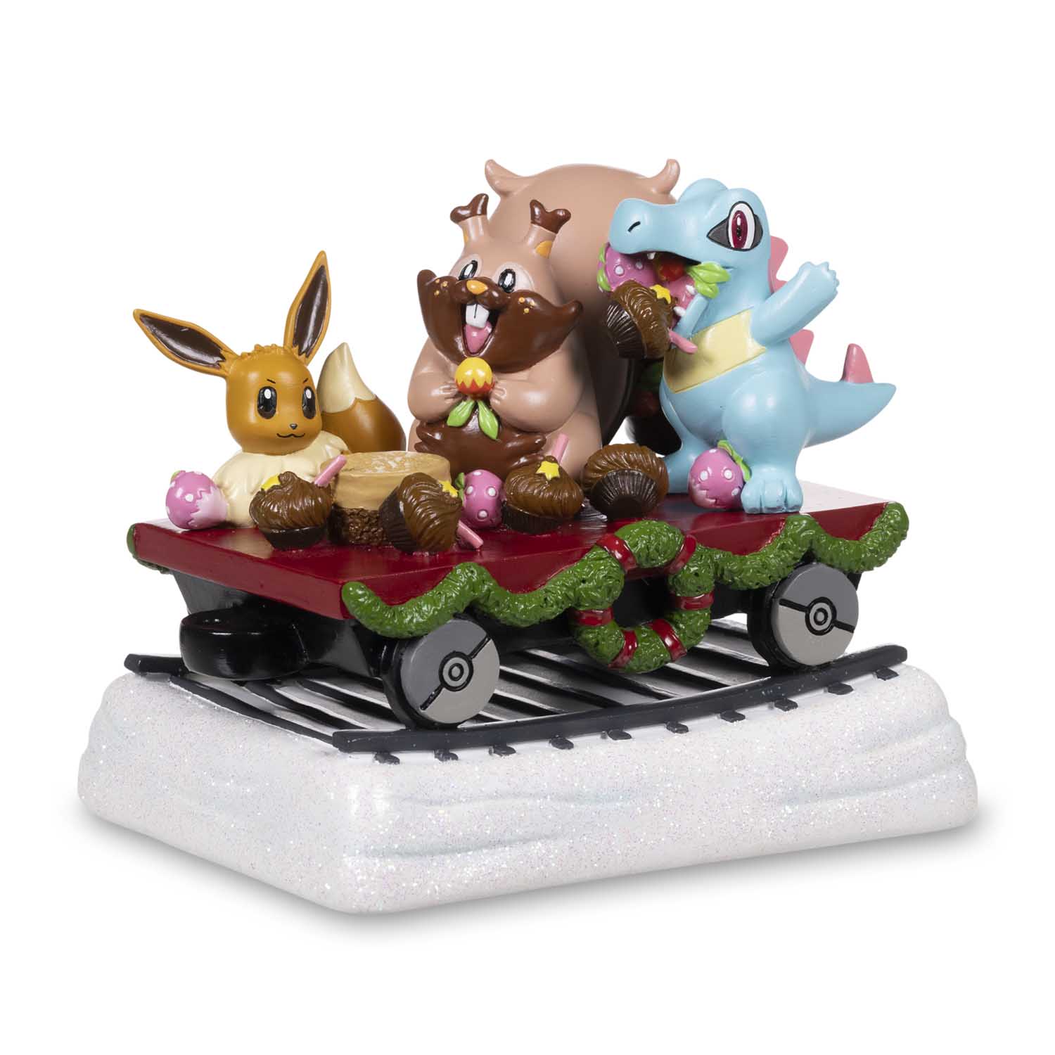 Delibird Holiday Express: Sweets & Treats Flatcar Figure | Pokémon ...
