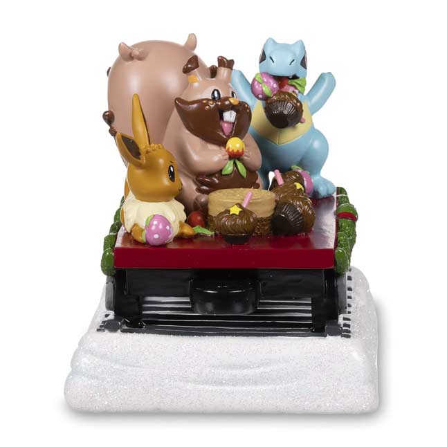 Delibird Holiday Express: Sweets & Treats Flatcar Figure | Pokémon ...