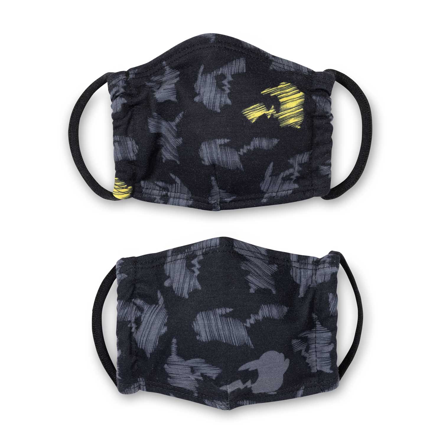 Pikachu Face Masks (Size S/M) (2-Pack) | Pokémon Center Official Site