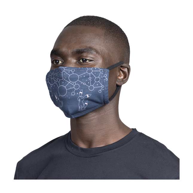 Espeon & Umbreon Starry Constellations Face Masks (Size L/XL) (2-Pack ...