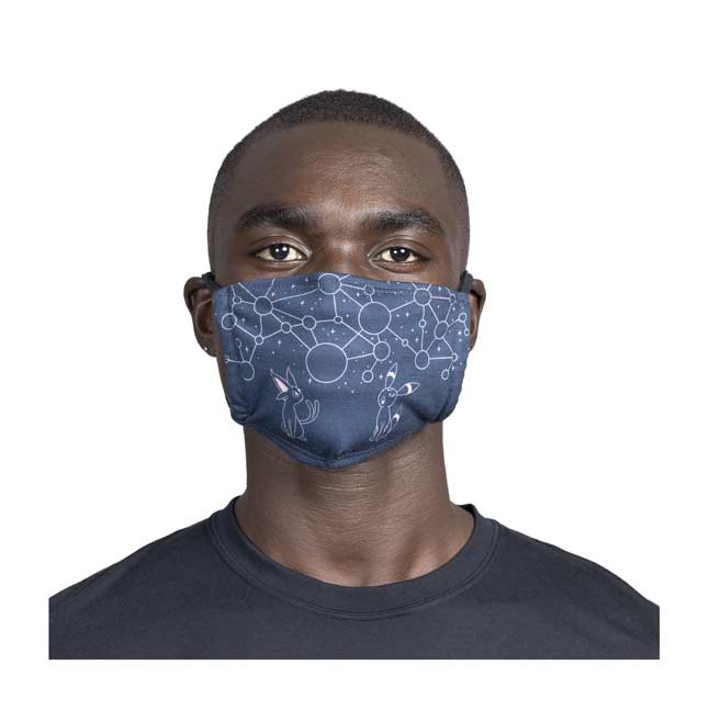 Espeon & Umbreon Starry Constellations Face Masks (Size L/XL) (2-Pack ...