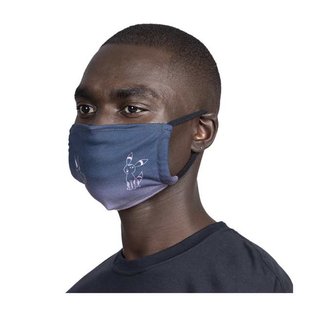 Espeon & Umbreon Starry Constellations Face Masks (Size L/XL) (2-Pack ...