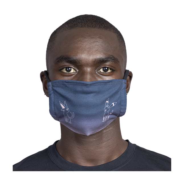 Espeon & Umbreon Starry Constellations Face Masks (Size L/XL) (2-Pack ...
