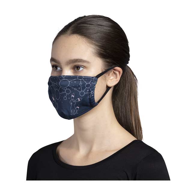 Espeon & Umbreon Starry Constellations Face Masks (Size S/M) (2-Pack ...