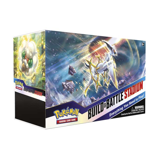 Pokémon TCG: Sword & Shield-Brilliant Stars Build & Battle Stadium ...