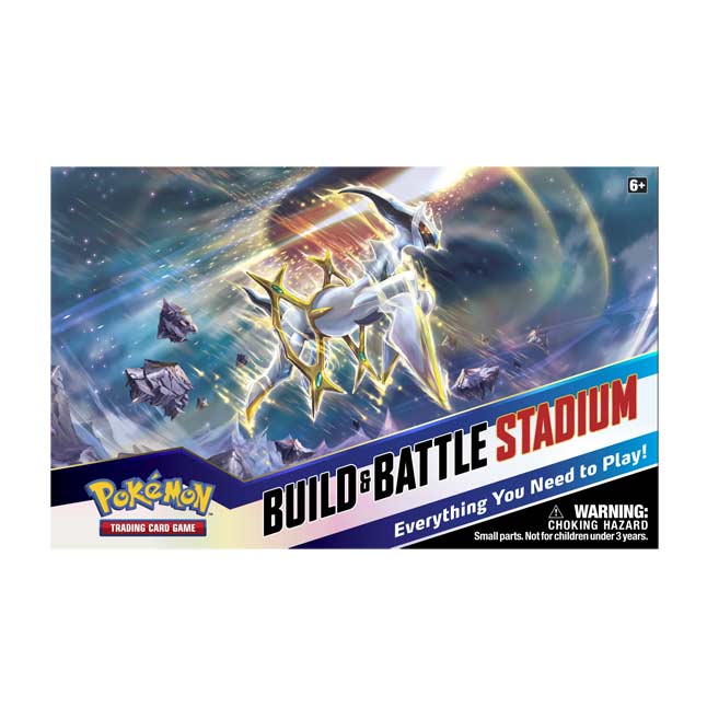 Pokémon TCG: Sword & Shield-Brilliant Stars Build & Battle Stadium ...