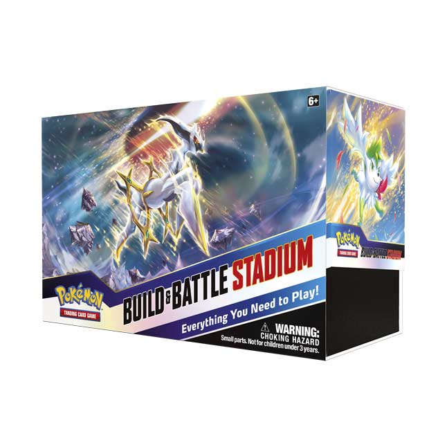 Pokémon TCG: Sword & Shield-Brilliant Stars Build & Battle Stadium ...