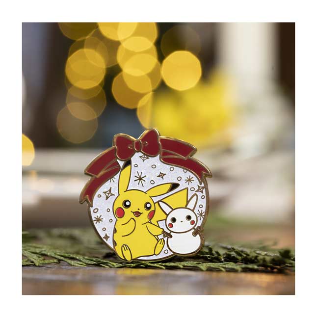 Pokémon Snowy Holiday Pokémon Pins (3-Pack) | Pokémon Center Official Site