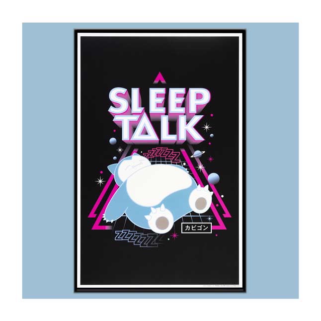 Pokémon Greatest Hits Posters (8-Pack) | Pokémon Center UK Official Site