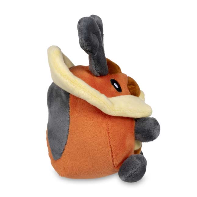 Kricketot Sitting Cuties Plush - 5 ¾ In. | Pokémon Center UK Official Site