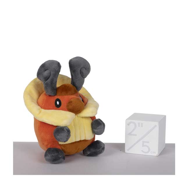 Kricketot Sitting Cuties Plush - 5 ¾ In. | Pokémon Center UK Official Site