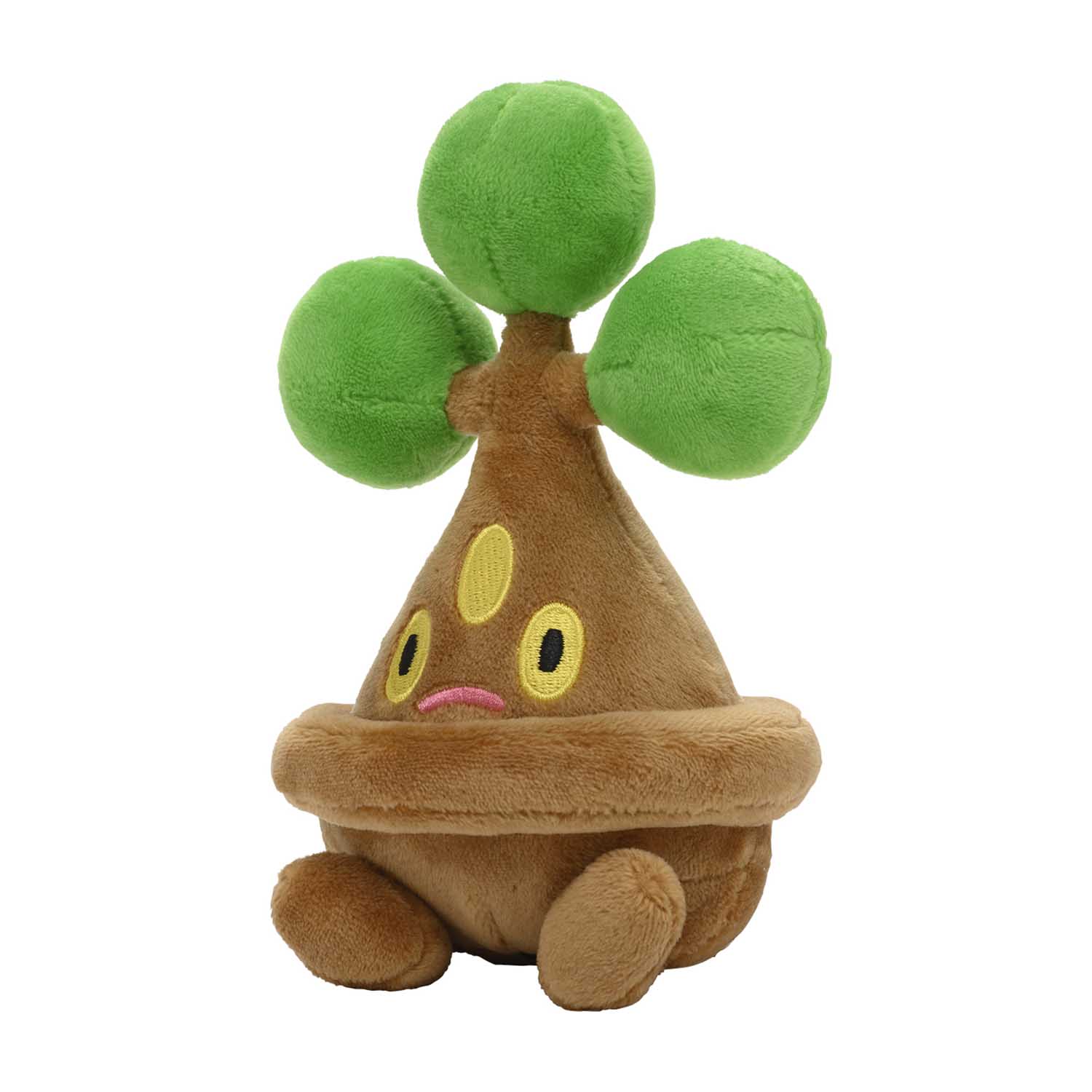 Bonsly Sitting Cuties Plush - 5 ½ In. | Pokémon Center UK Official Site