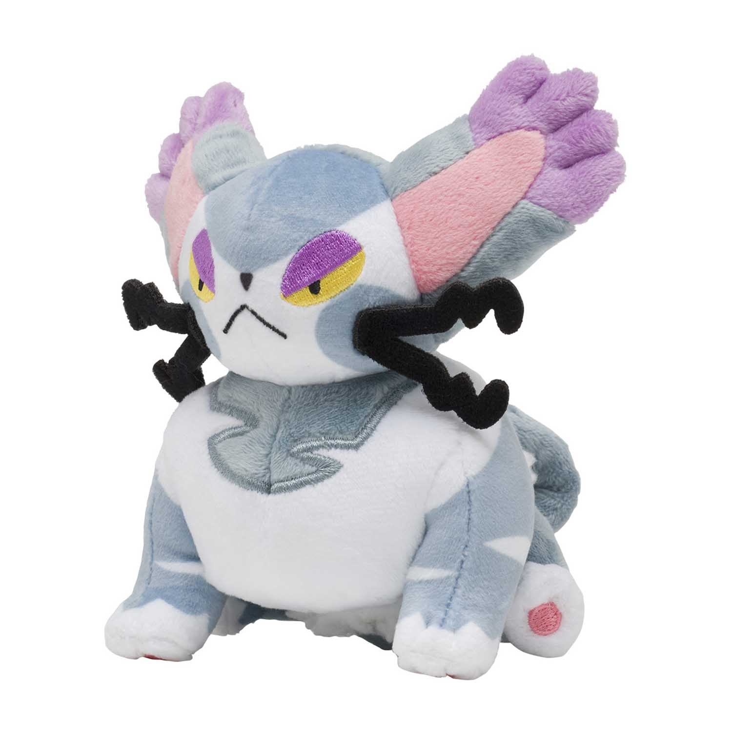 Purugly Sitting Cuties Plush - 5 ½ In. | Pokémon Center UK Official Site