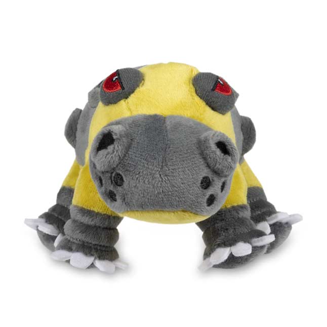 Hippowdon Sitting Cuties Plush - 5 ¾ In. | Pokémon Center Official Site