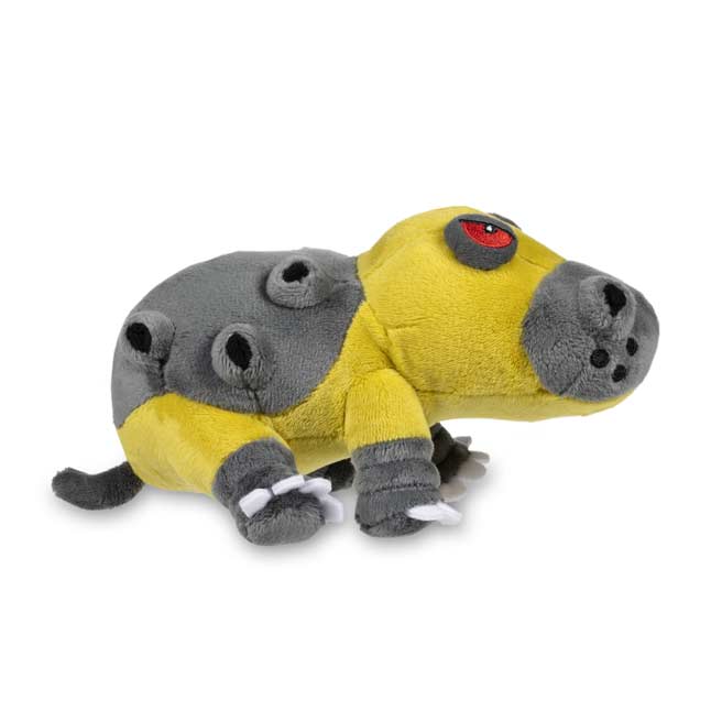 Hippowdon Sitting Cuties Plush - 5 ¾ In. | Pokémon Center Official Site