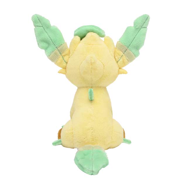 Leafeon Sitting Cuties Plush - 6 In. | Pokémon Center Official Site