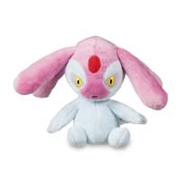 Mesprit Sitting Cuties Plush - 5 ½ In. | Pokémon Center UK Official Site
