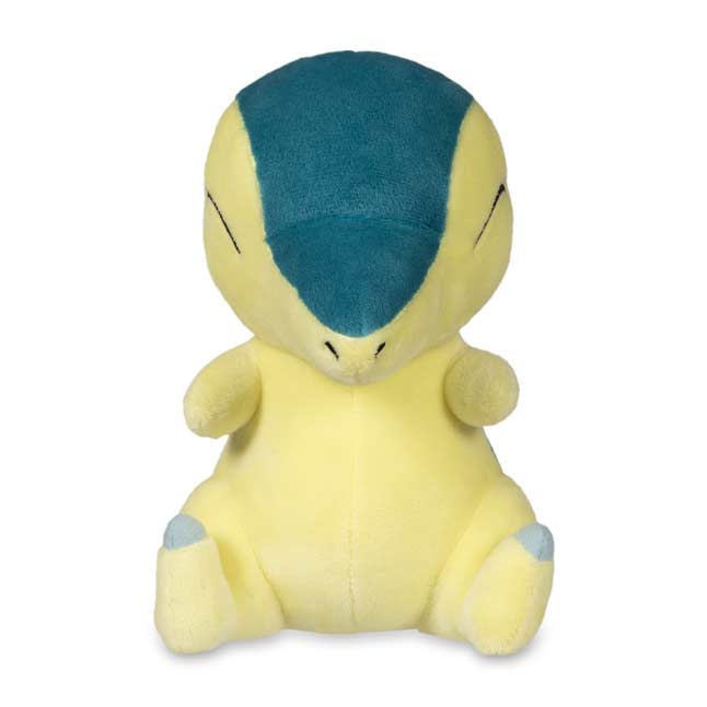 Cyndaquil Poké Plush (Standard Size) - 7 In. | Pokémon Center UK ...