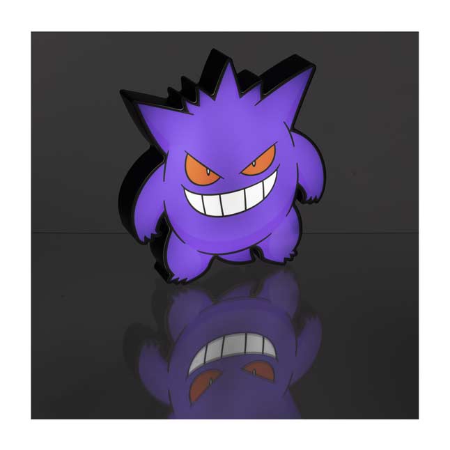 Pokémon Accents: Gengar Wall Light Box | Pokémon Center Official Site