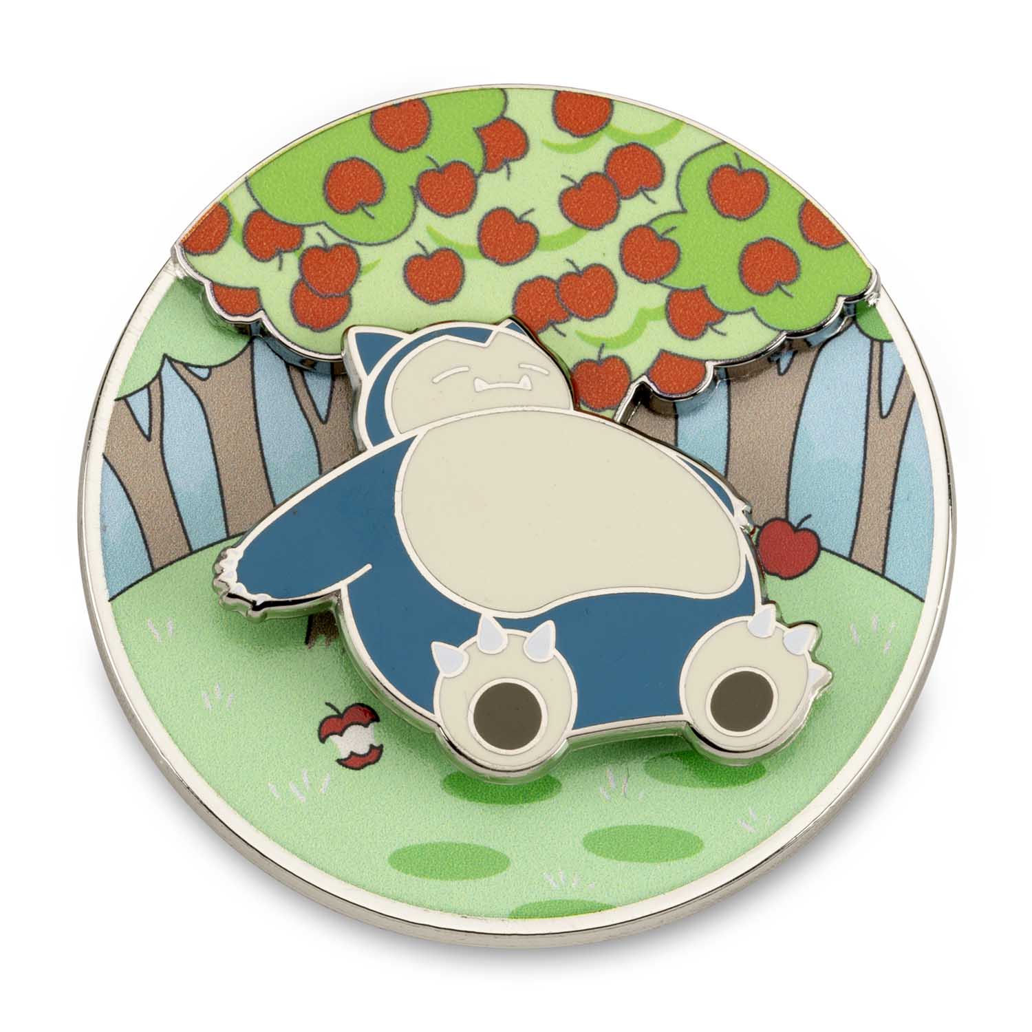 Snorlax Snack & Nap Pokémon Spinning Scenes Pin | Pokémon Center UK ...
