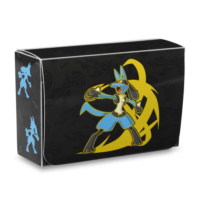 Pokémon TCG: Lucario Focused Fighter Double Deck Box | Pokémon Center ...