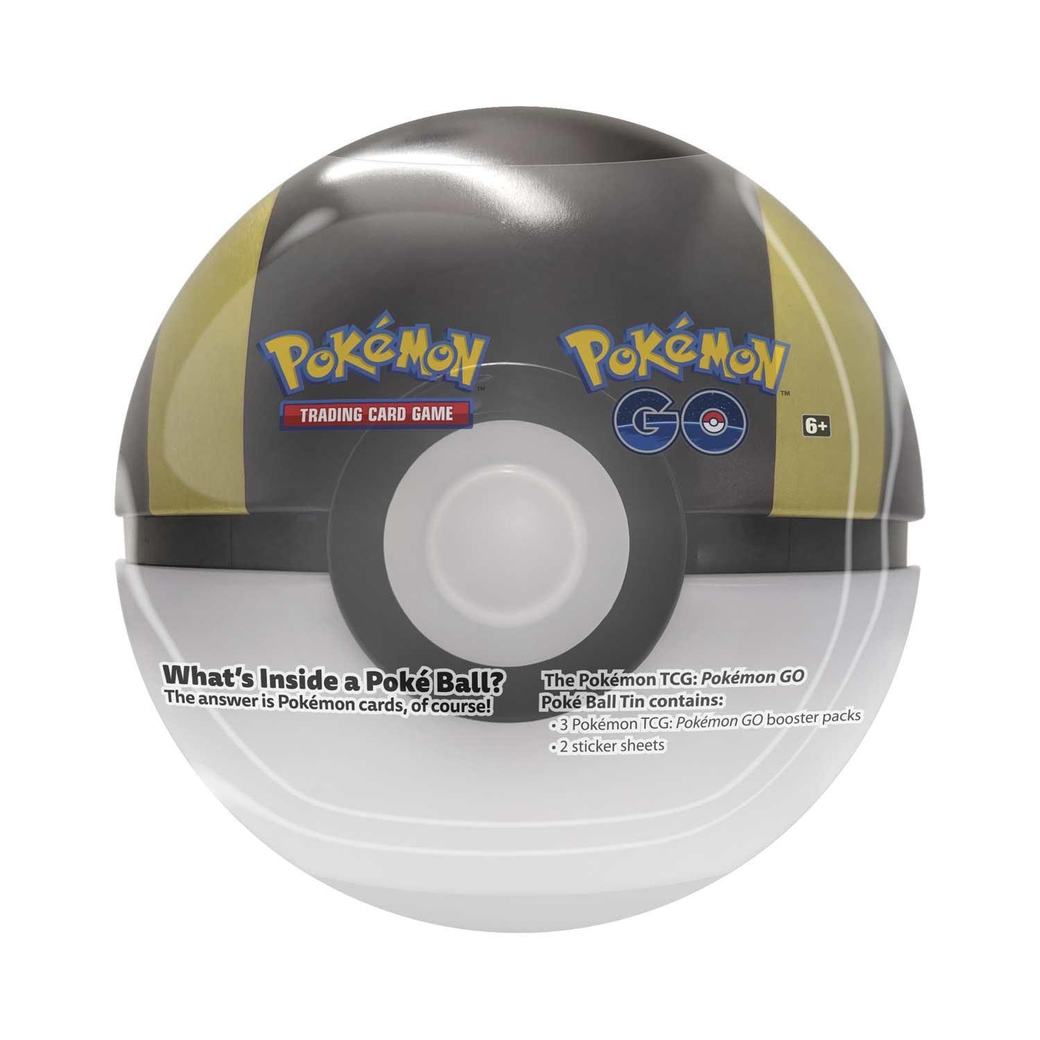 Pokémon TCG: Pokémon GO Ultra Ball Tin | Pokémon Center Official Site
