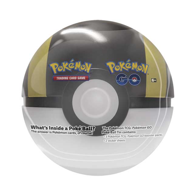 Pokémon TCG: Pokémon GO Ultra Ball Tin | Pokémon Center Official Site