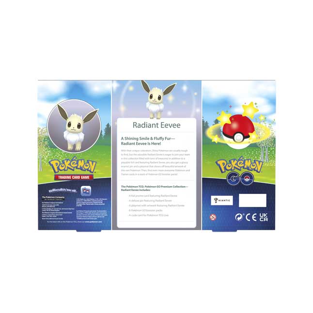 Pokémon TCG: Pokémon GO Premium Collection (Radiant Eevee) | Pokémon ...
